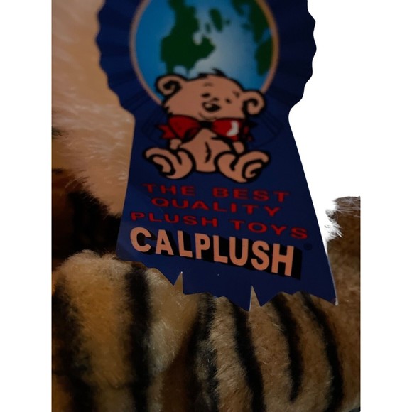 Calplush | Toys | Nice Plush Stuffed Animal Tiger Safari Jungle ...